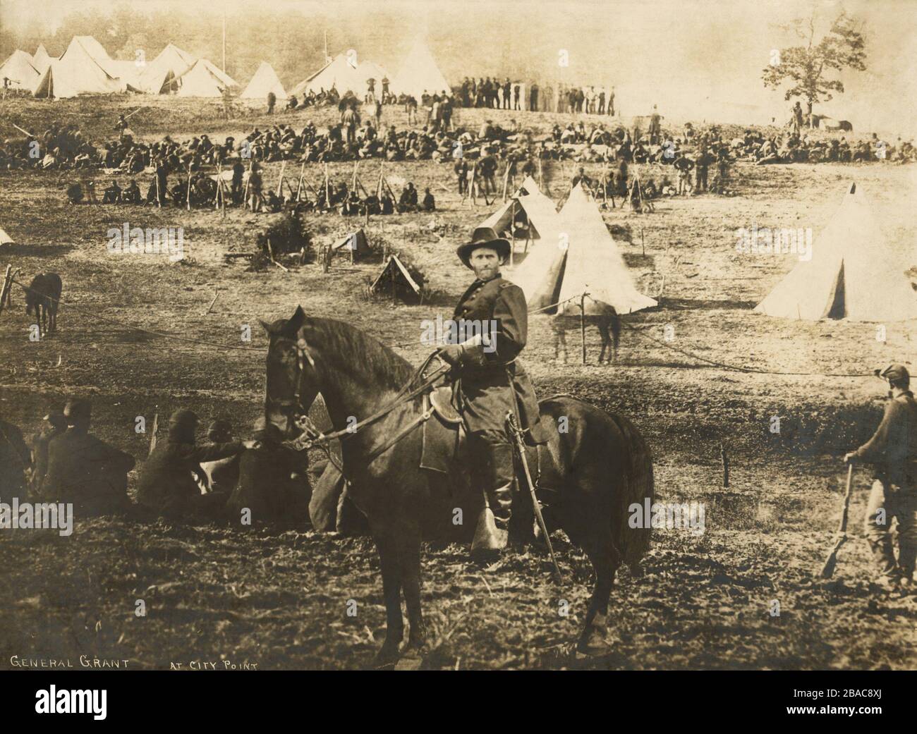 Composite photograph created by Levin Corbin Handy, c. 1902. It is a ...