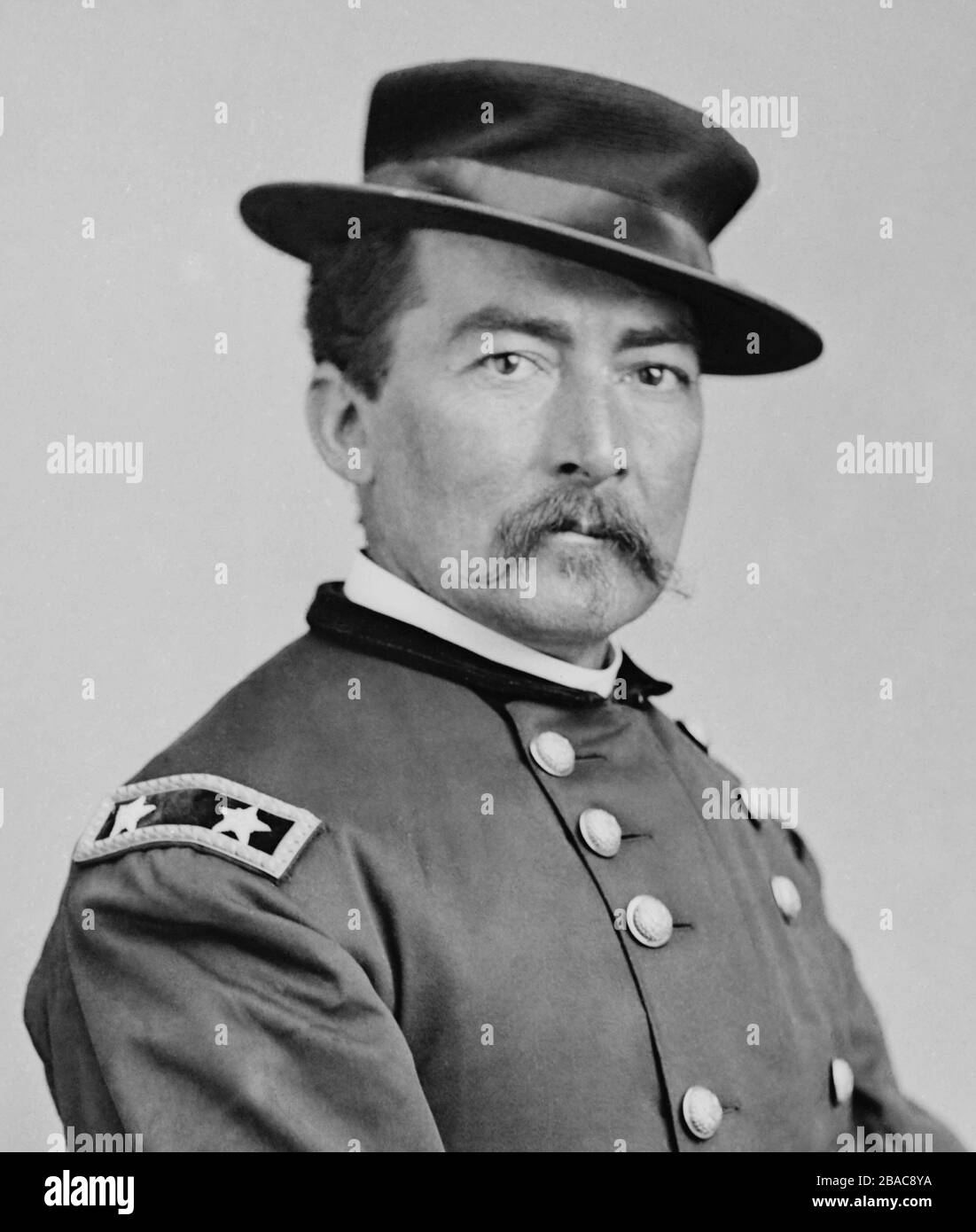 Major General Philip Henry Sheridan led the Union Army of the Potomac ...