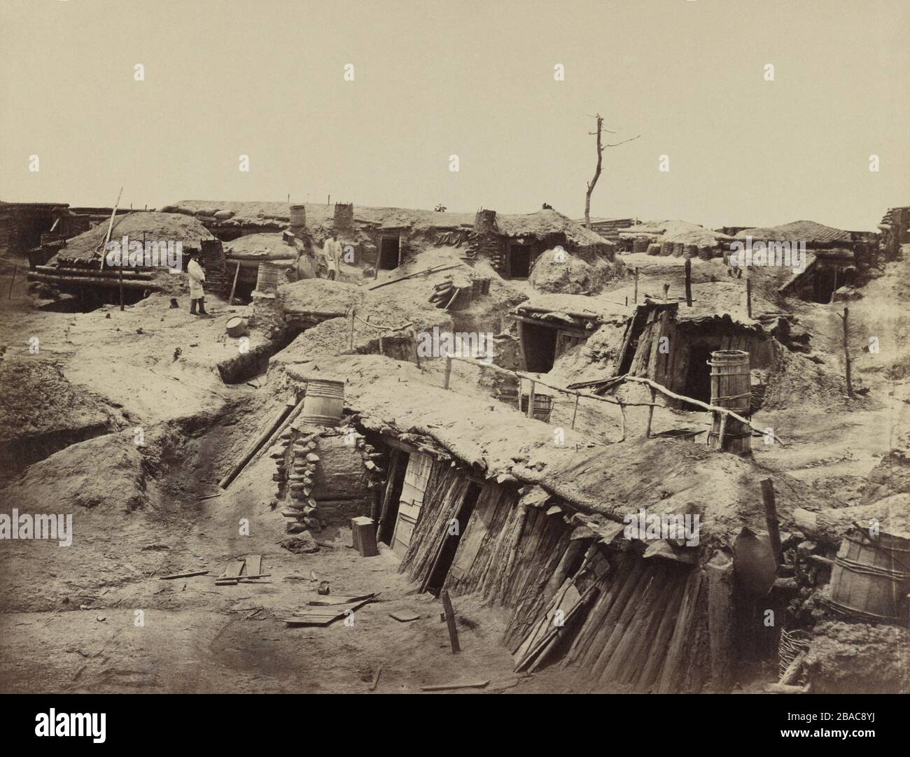 US Civil War, Petersburg Campaign, June 9, 1864 to March 25, 1865. Fort ...