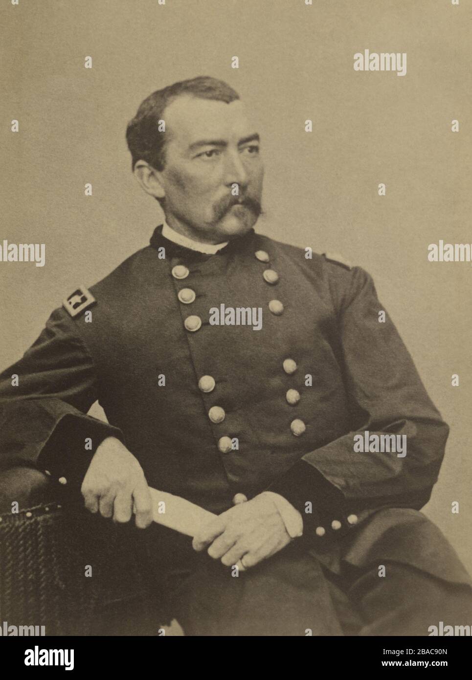 Major General Philip Henry Sheridan led the Union Army of the Potomac ...