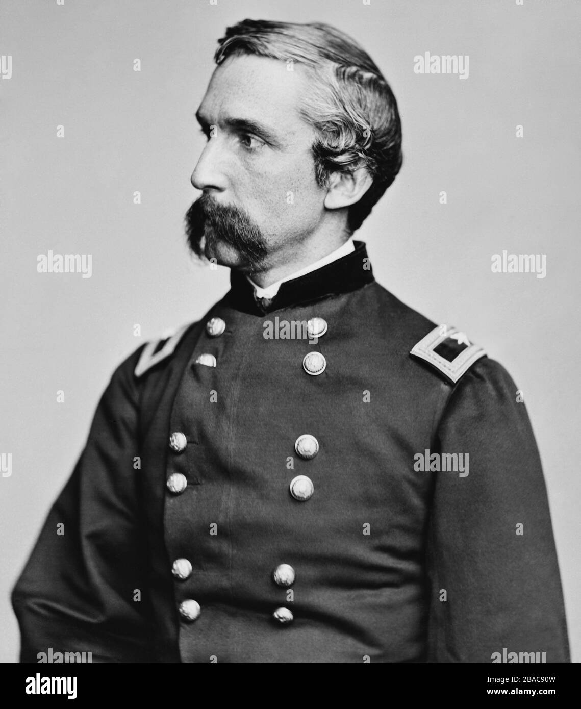 Col. Joshua Chamberlain commanded the 20th Maine Volunteer Infantry Regiment in the Battle of ...