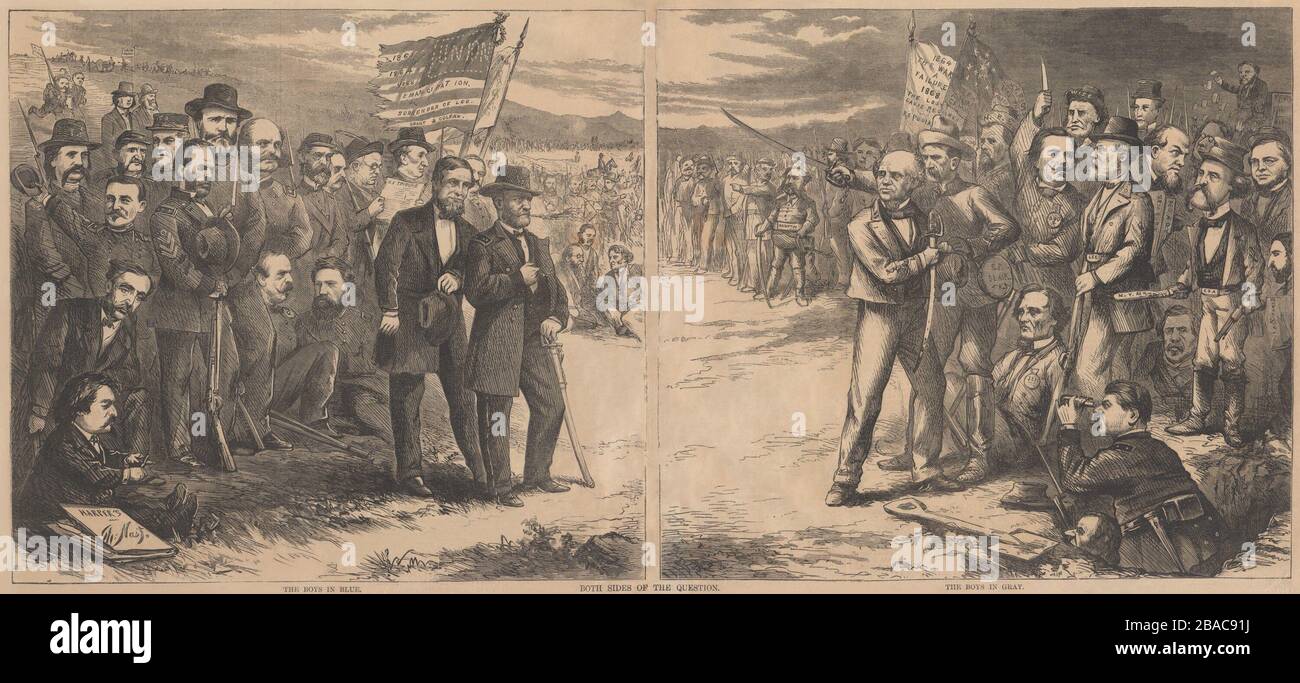 Election campaign political cartoon hi-res stock photography and images ...