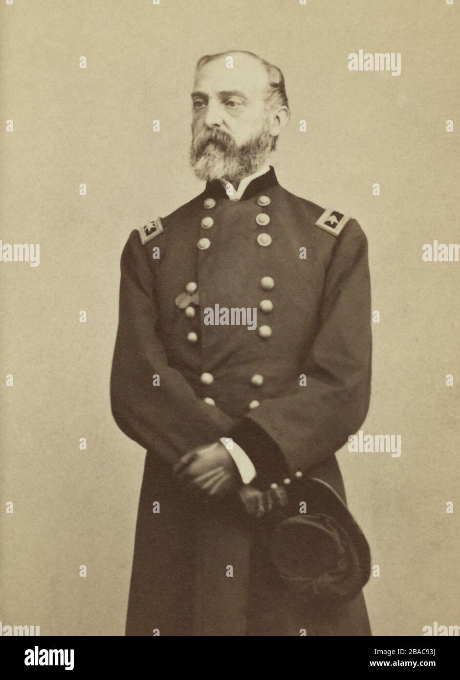 Major Gen. George Meade had been the commander of the union Army of the ...