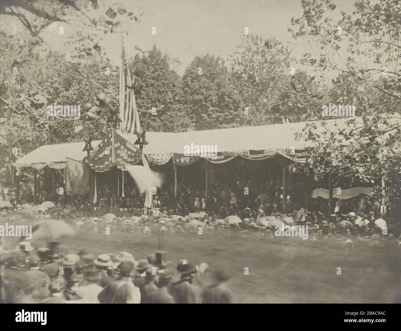 US Civil War. Grand Review of the Army, May 23-24, 1865. Marching ...