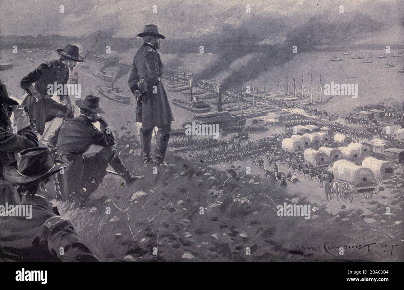American civil war prints hi-res stock photography and images - Alamy