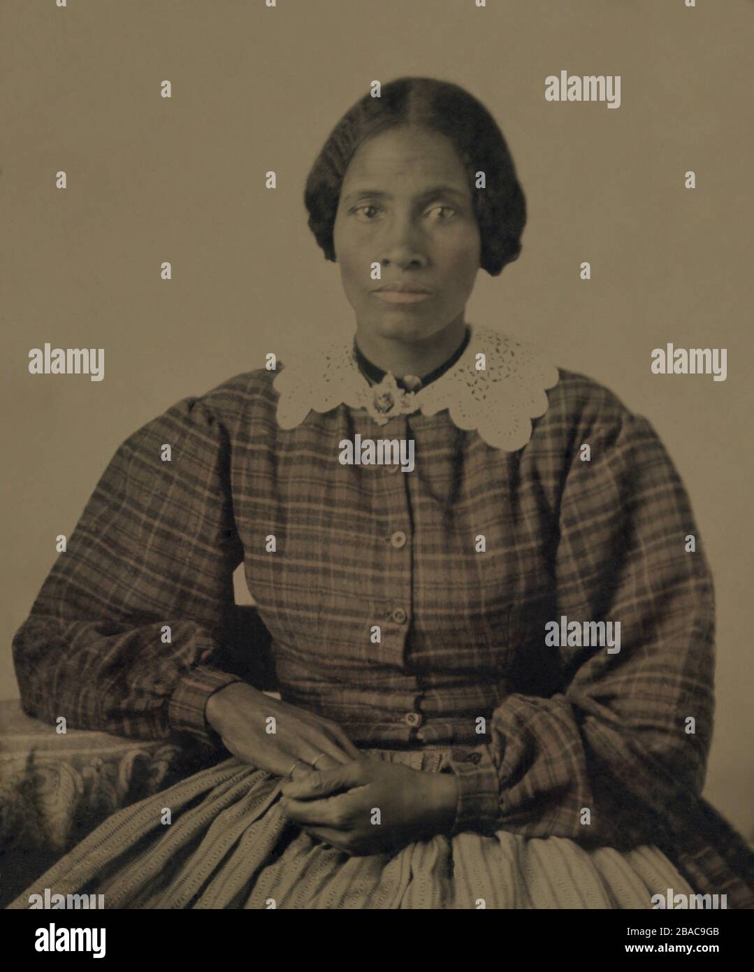 1860s woman hi-res stock photography and images - Alamy