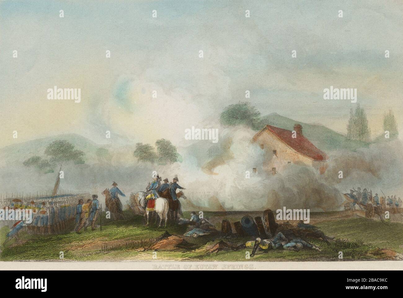 Revolutionary war battle of savannah hi-res stock photography and ...