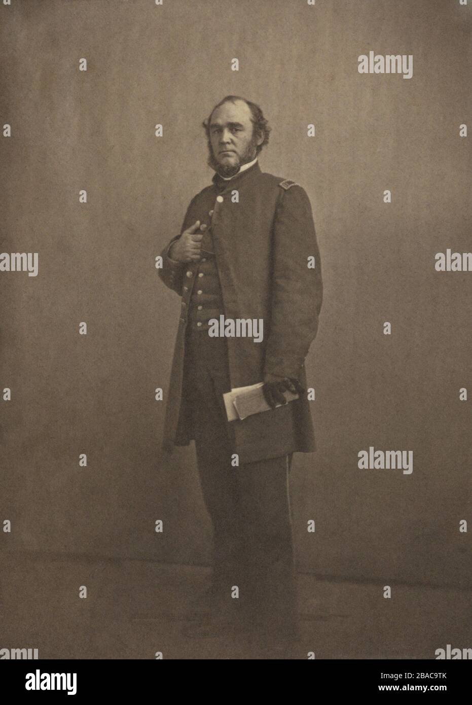 Major Montgomery C. Meigs, US Army General Staff, March 1861. Upon his ...