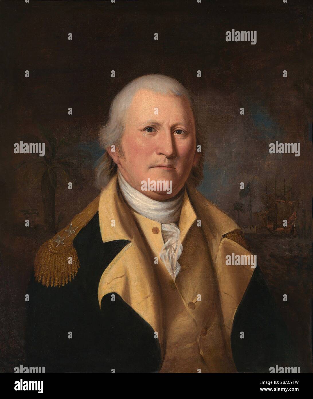 General William Moultrie served in the American Continential Army ...