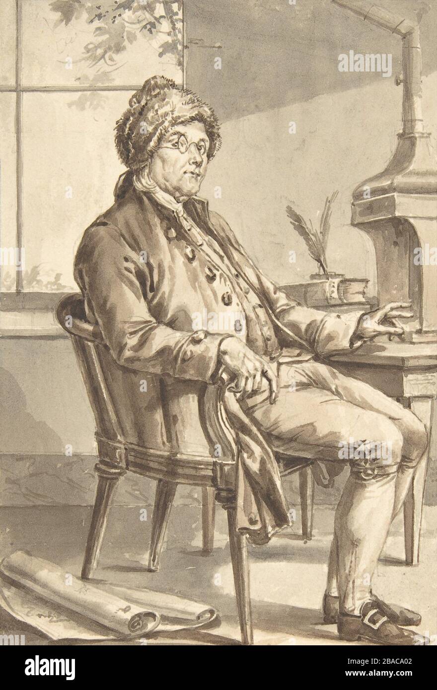 Benjamin Franklin, by Jean-Baptiste-François Bosio, c. 1775-1785 ...