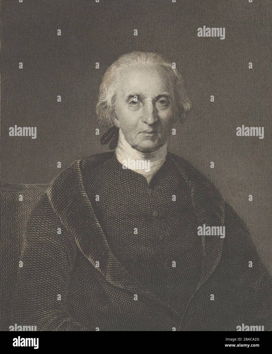 Charles Carroll of Carrollton a signer of the American Declaration of ...