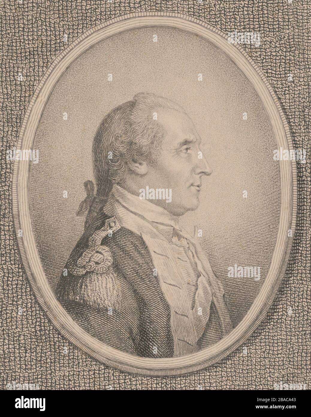 American Revolution. George Washington, portrait engraving published in ...