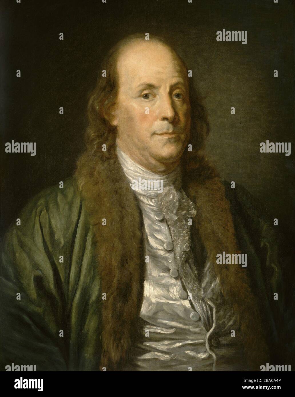 Benjamin Franklin, when he served as ambassador to France from Dec ...