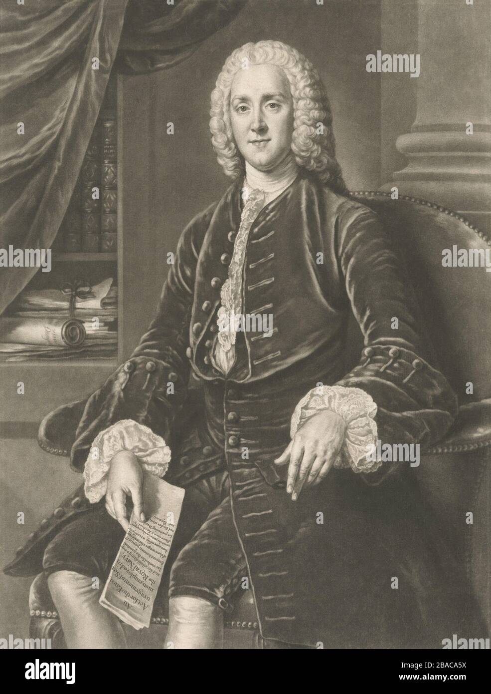 George Grenville became Chancellor of the Exchequer in 1763, as the ...