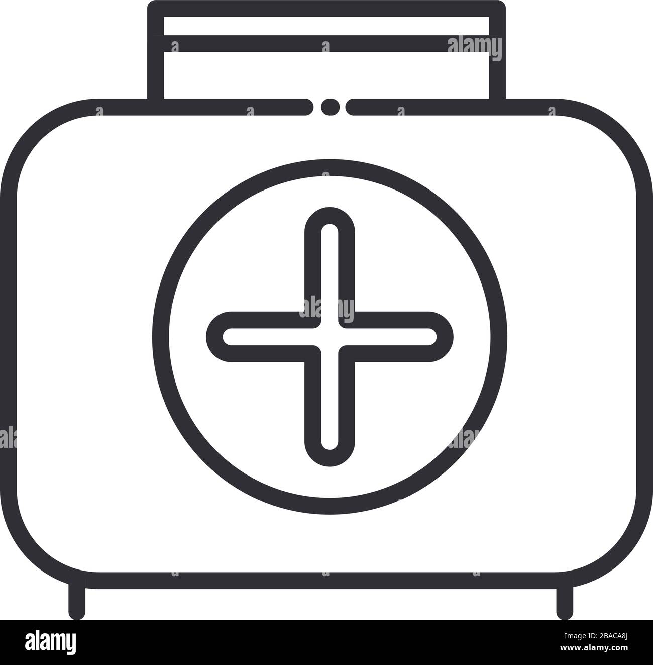 online health, kit first aid medical service vector illustration covid ...