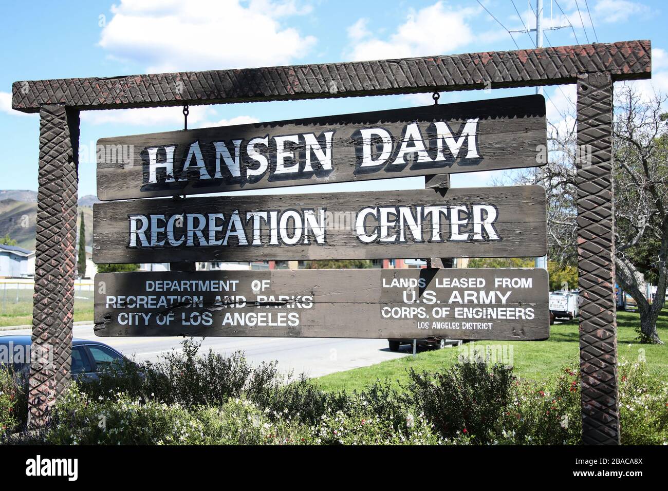 Hansen dam park hi-res stock photography and images - Alamy