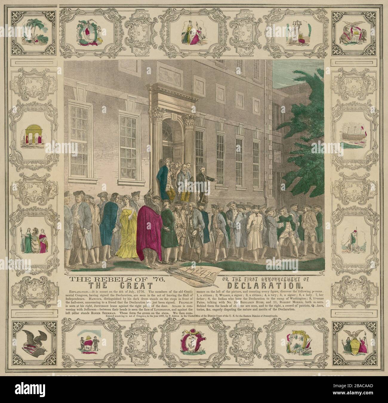 American Revolution, Second Continential Congress, Philadelphia, 1775 ...