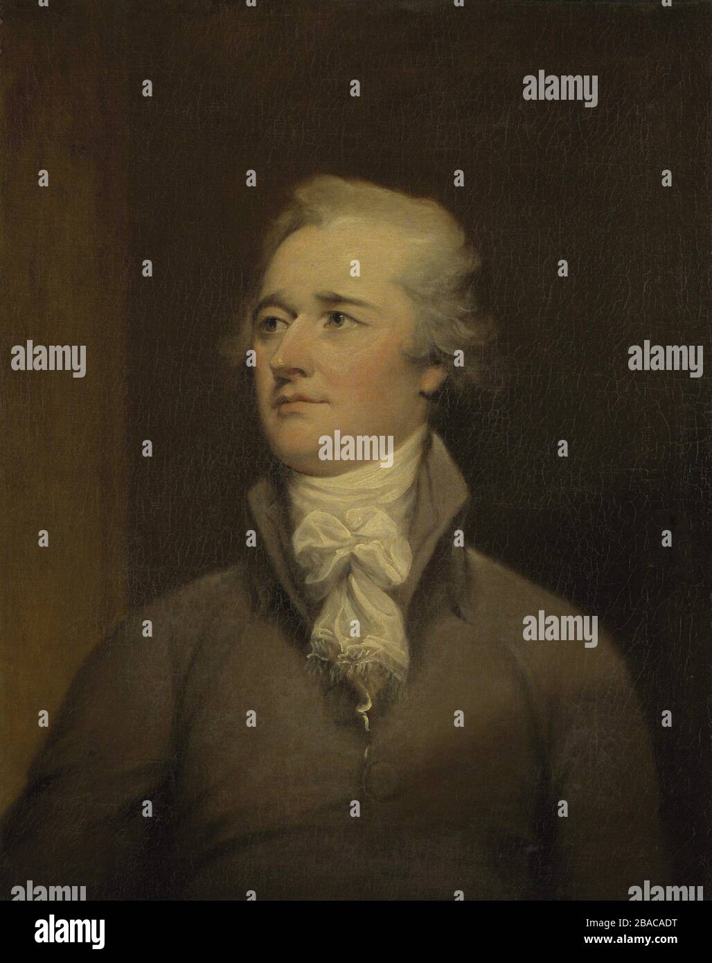 Alexander Hamilton, by John Trumbull, 1792, American painting, oil on ...