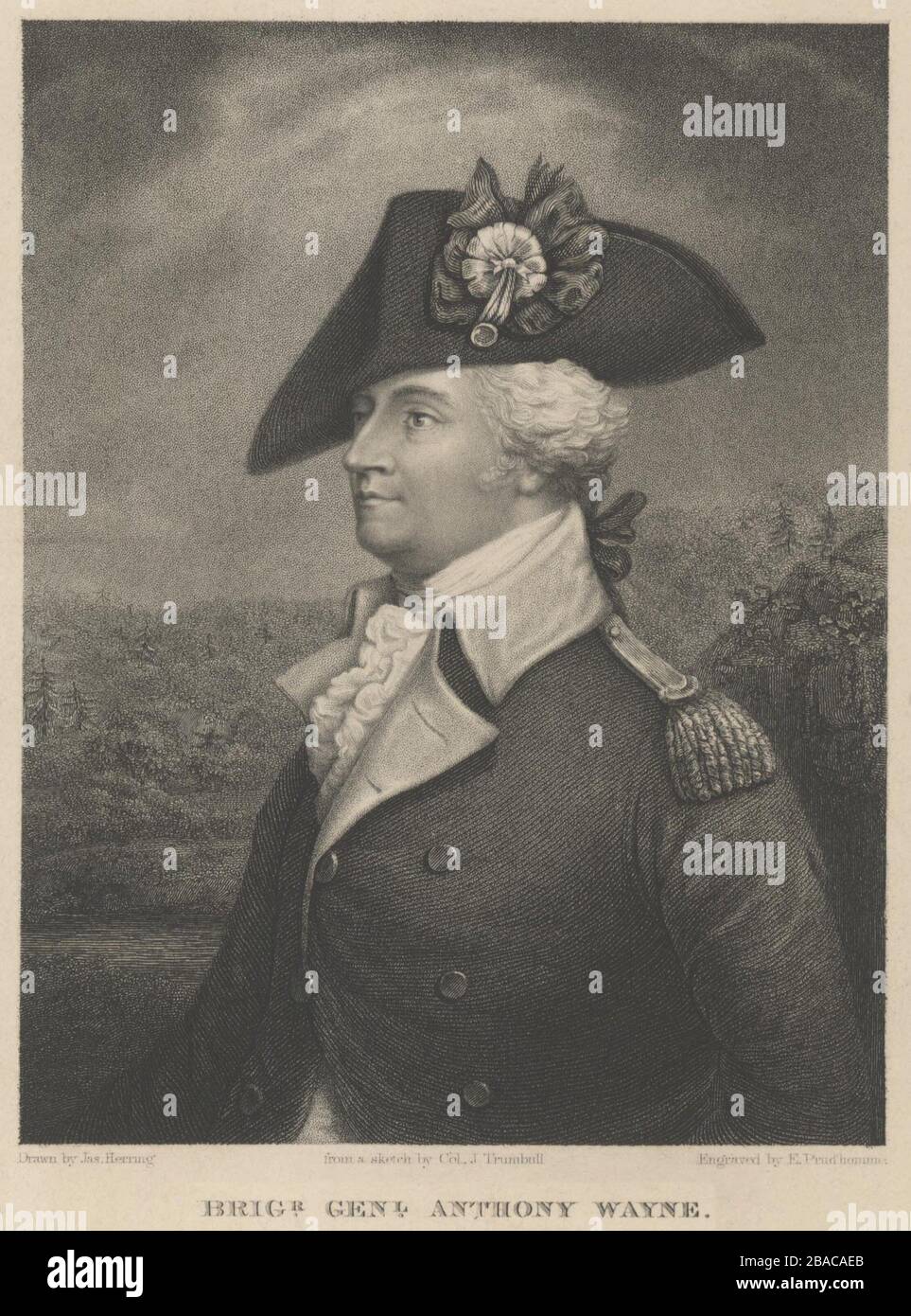 Gen. Anthony Wayne was a veteran of the American Revolution who ...