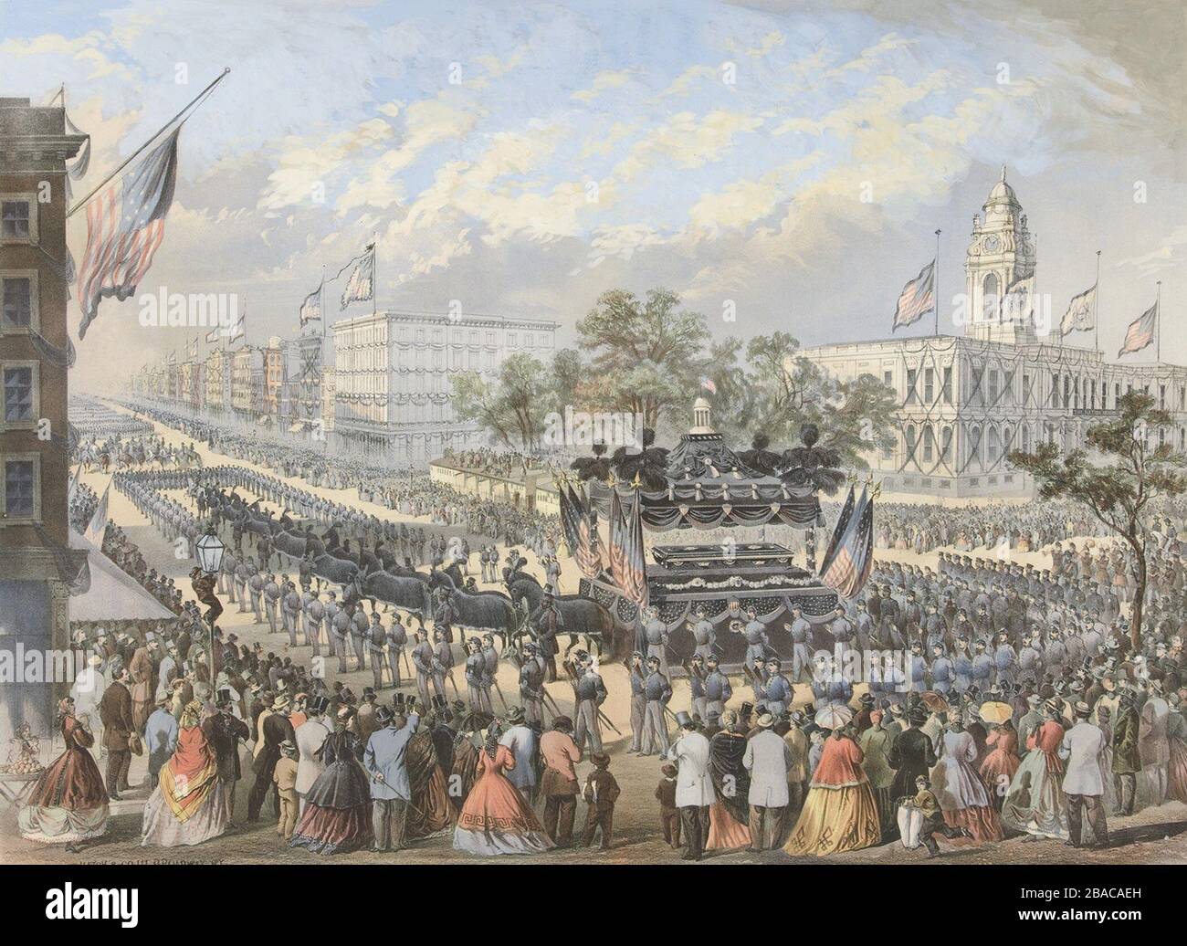 New york city us soldiers hi-res stock photography and images - Alamy