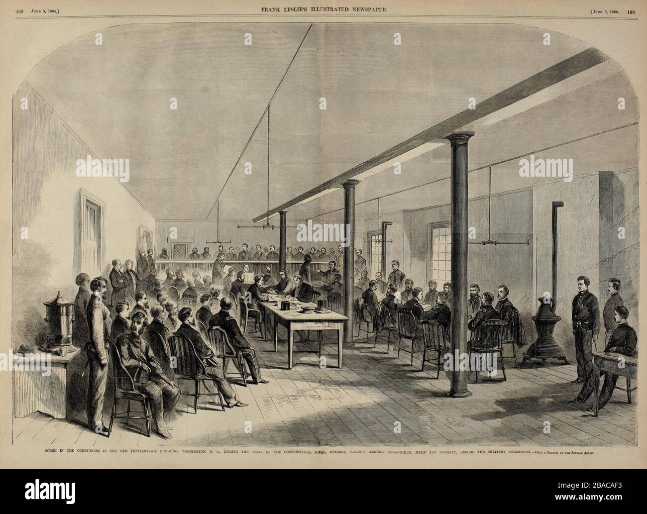 The trial of the Lincoln assassination conspirators before the military ...