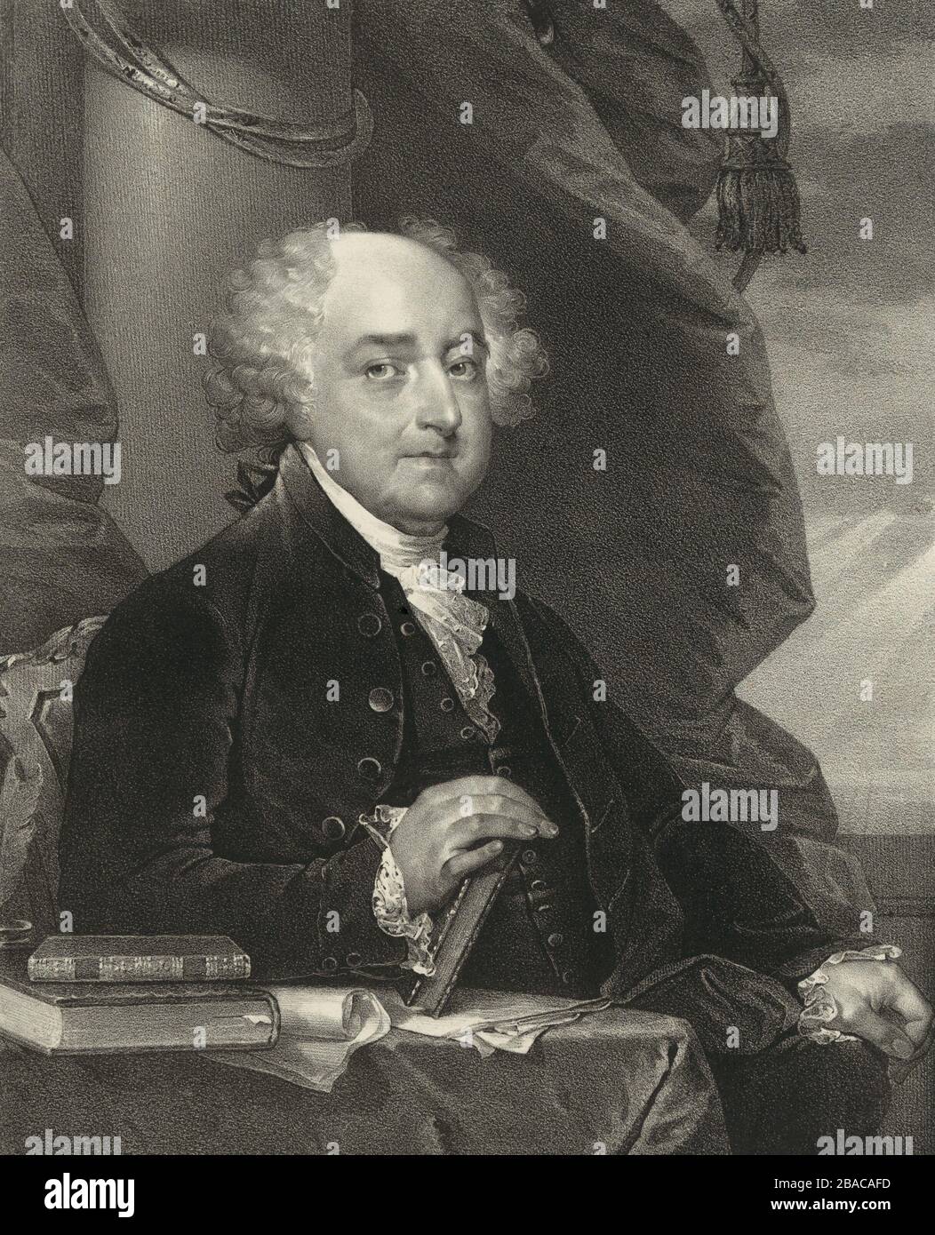 JOHN ADAMS, SECOND PRESIDENT OF THE UNITED STATES, by Pendleton's ...