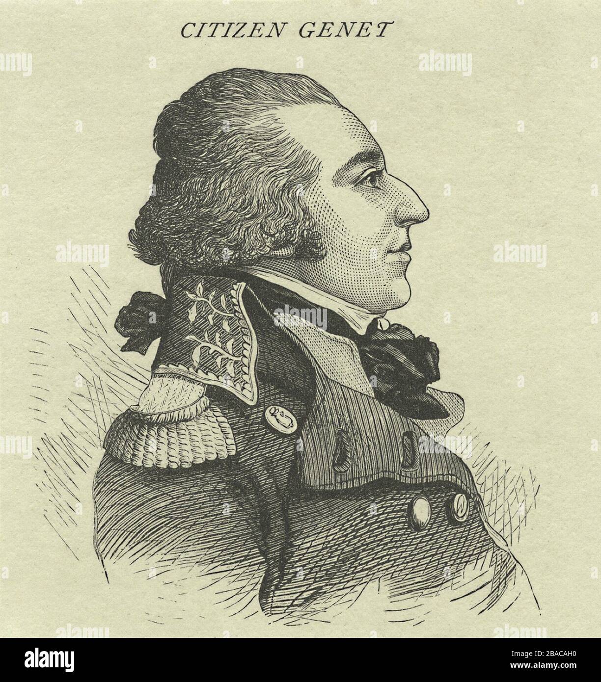 Citizen Genet, was the French ambassador to the United States from 1794 ...