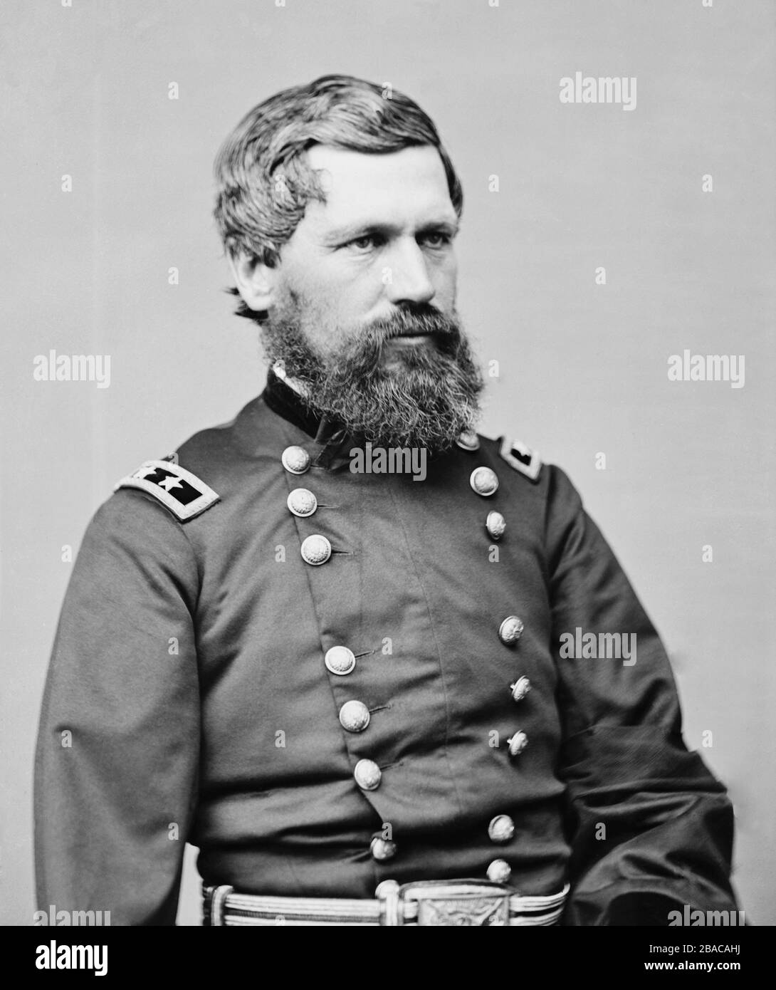 Major General Oliver Otis Howard, fought with the Union Army throughout ...