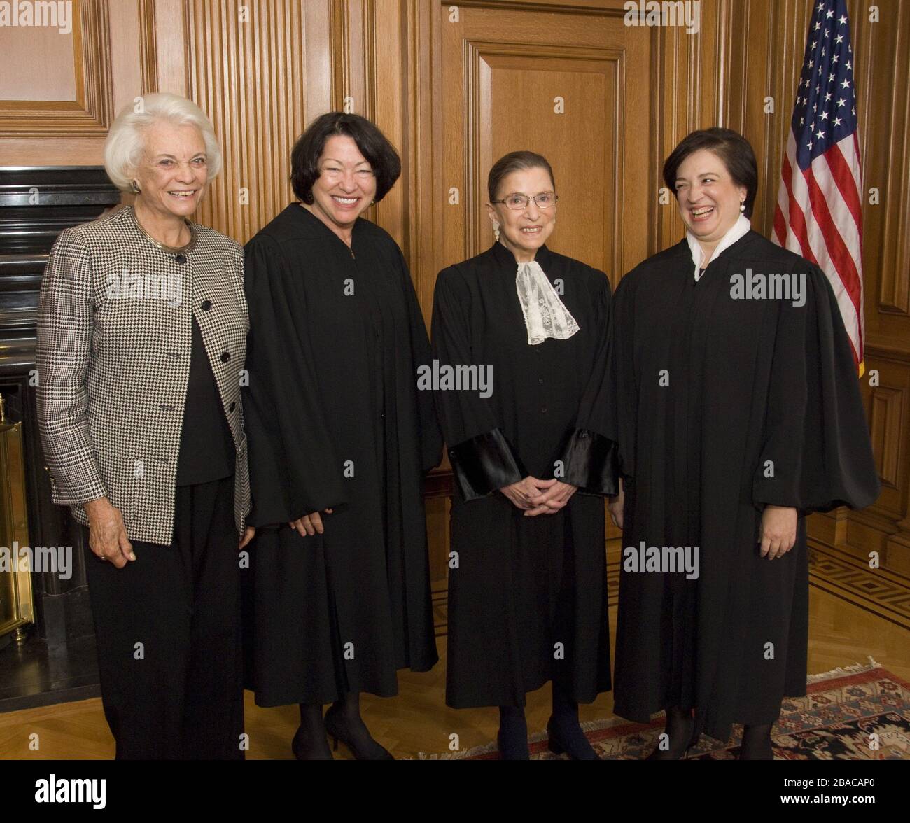 The four women who have served on the Supreme Court of the United ...