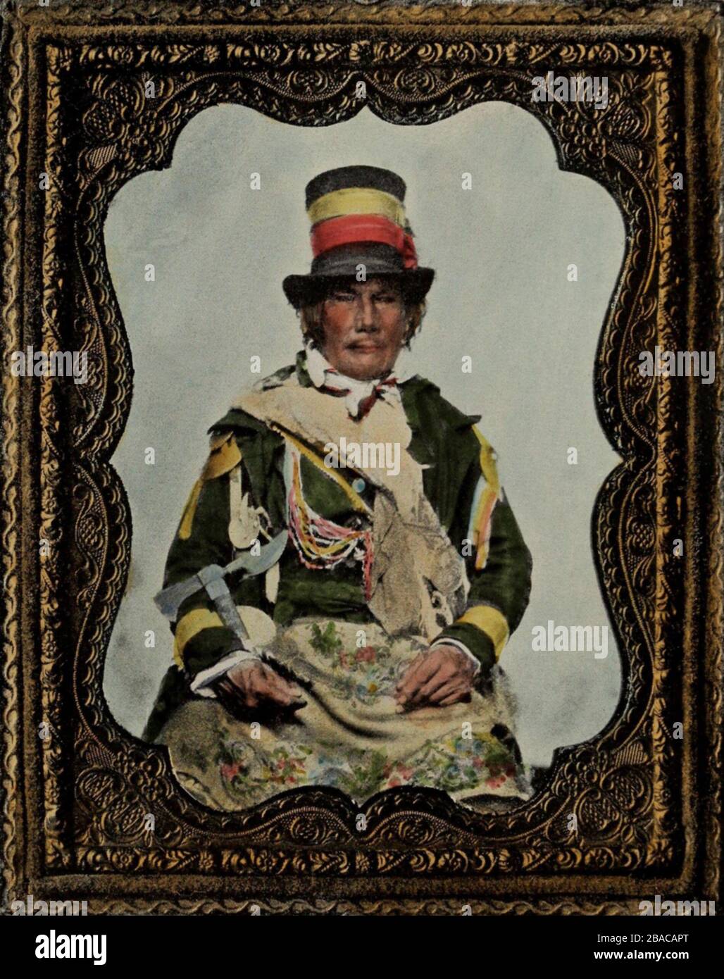 Historical kickapoo indians hi-res stock photography and images - Alamy