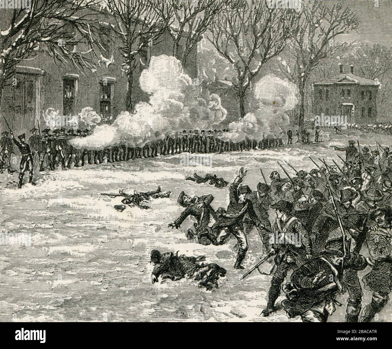 Battle of springfield 1780 hi-res stock photography and images - Alamy