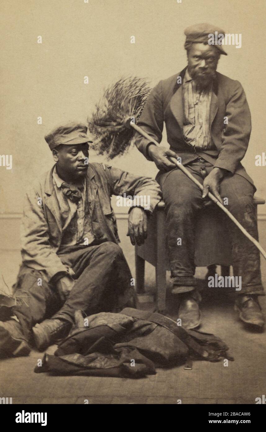 19th century workers clothes hi-res stock photography and images - Alamy