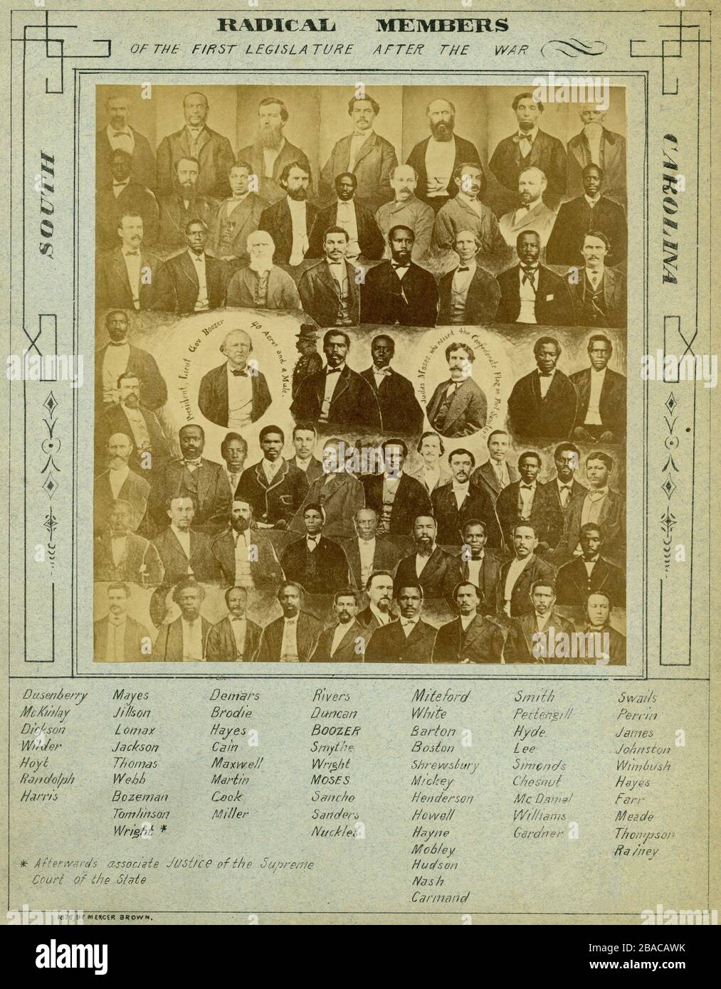 Reconstruction era south hi-res stock photography and images - Alamy