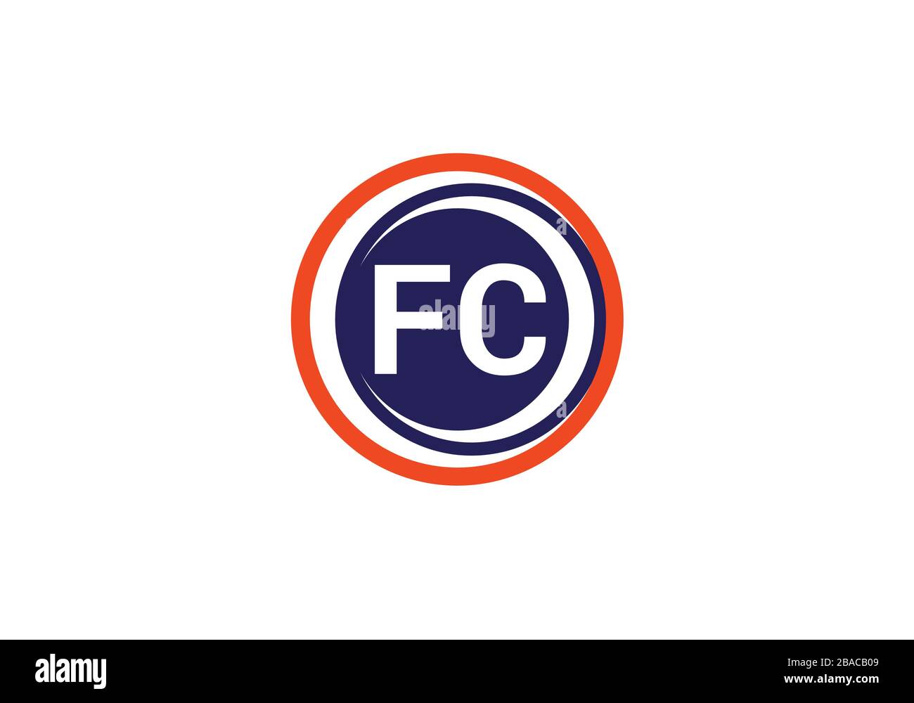 F C. FC Initial Letter Logo design vector template, Graphic Alphabet ...