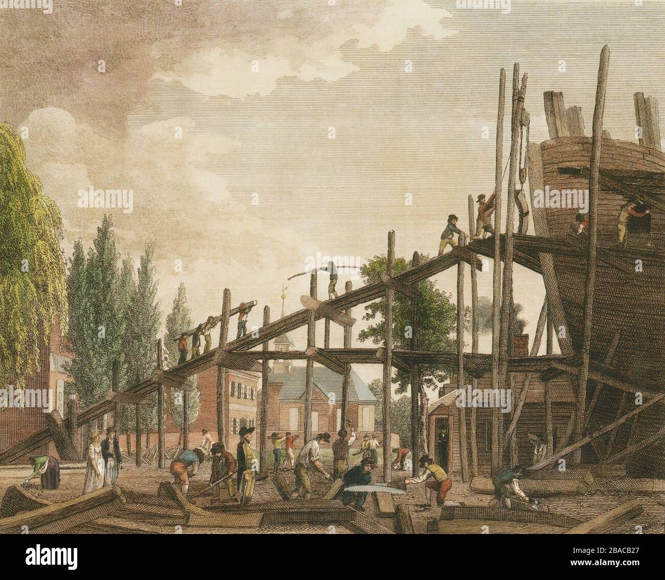 1780s church hi-res stock photography and images - Alamy