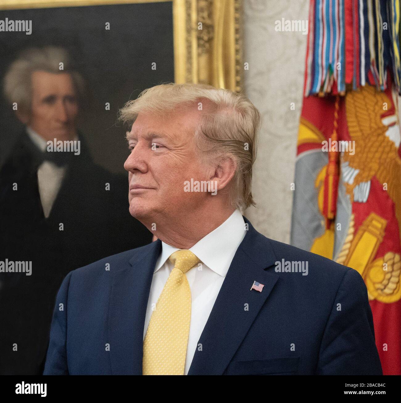 President Trump at the Medal of Freedom ceremony for Economist, Arthur ...