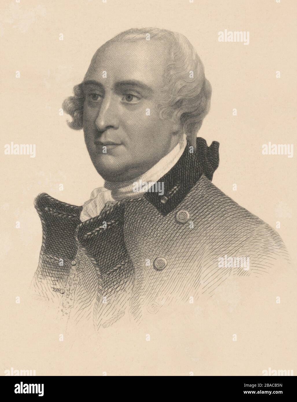 Sir Guy Carleton was the highest ranking British official in North ...