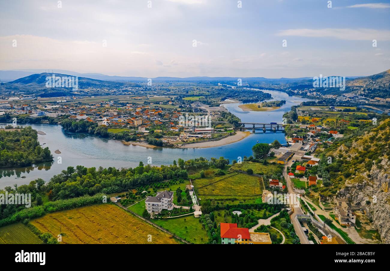 Old town in shkoder hi-res stock photography and images - Alamy