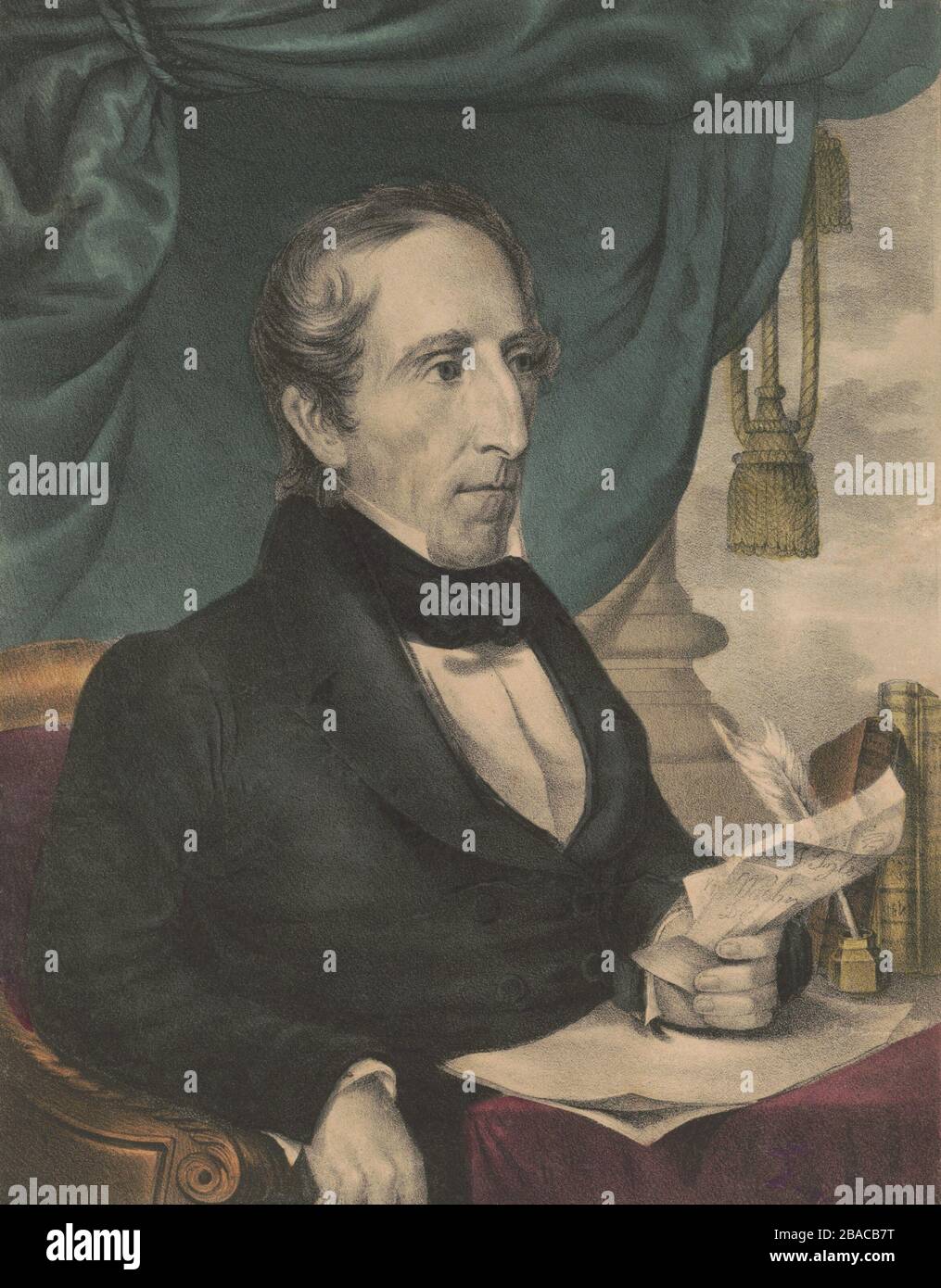 John Tyler, 10th president of the US, assumed office after the death of ...
