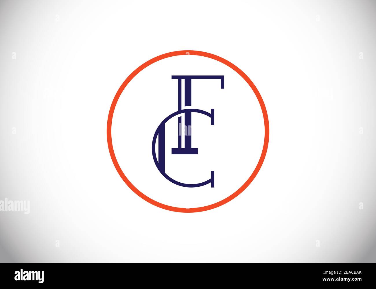 F C. FC Initial Letter Logo design vector template, Graphic Alphabet ...
