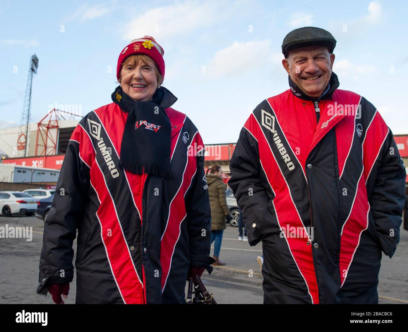Nottingham forest fans hi-res stock photography and images - Alamy
