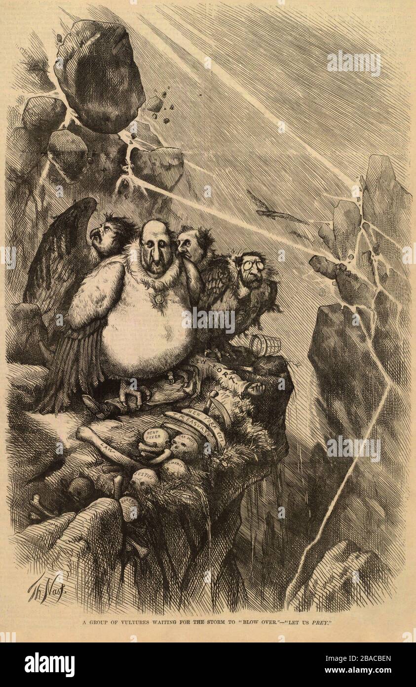 Cartoon vultures hi-res stock photography and images - Alamy