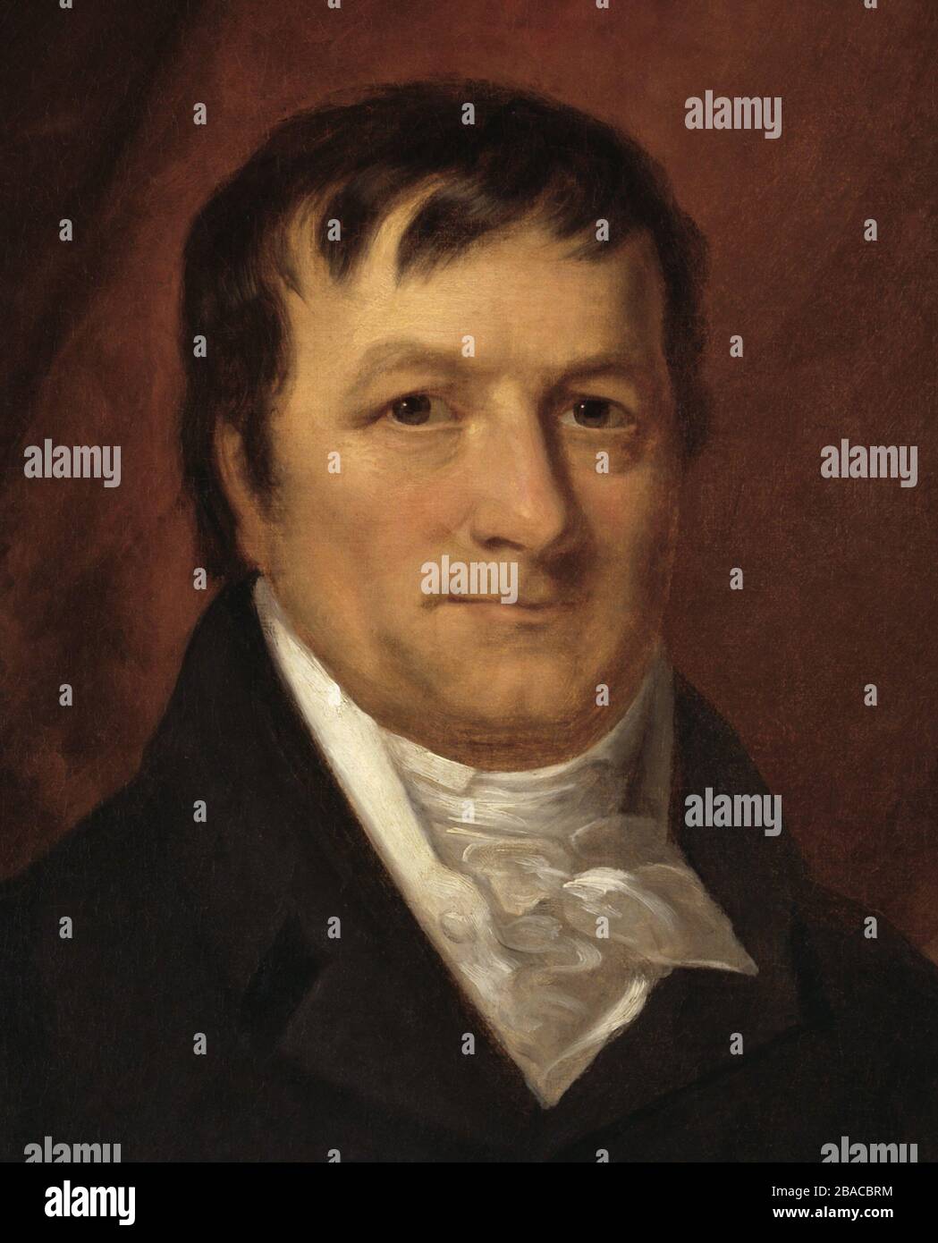 JOHN JACOB ASTOR, 1825, by John Wesley Jarvis, painting, oil on canvas ...
