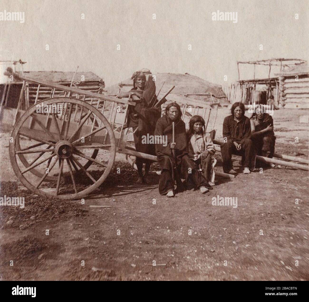 Red River Carts were introduced to the Northern Plains Indians from ...