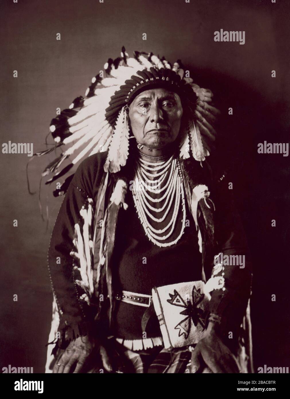 Chief Joseph of the Wallowa tribe of the Nez Perce Indians. In 1877 he ...