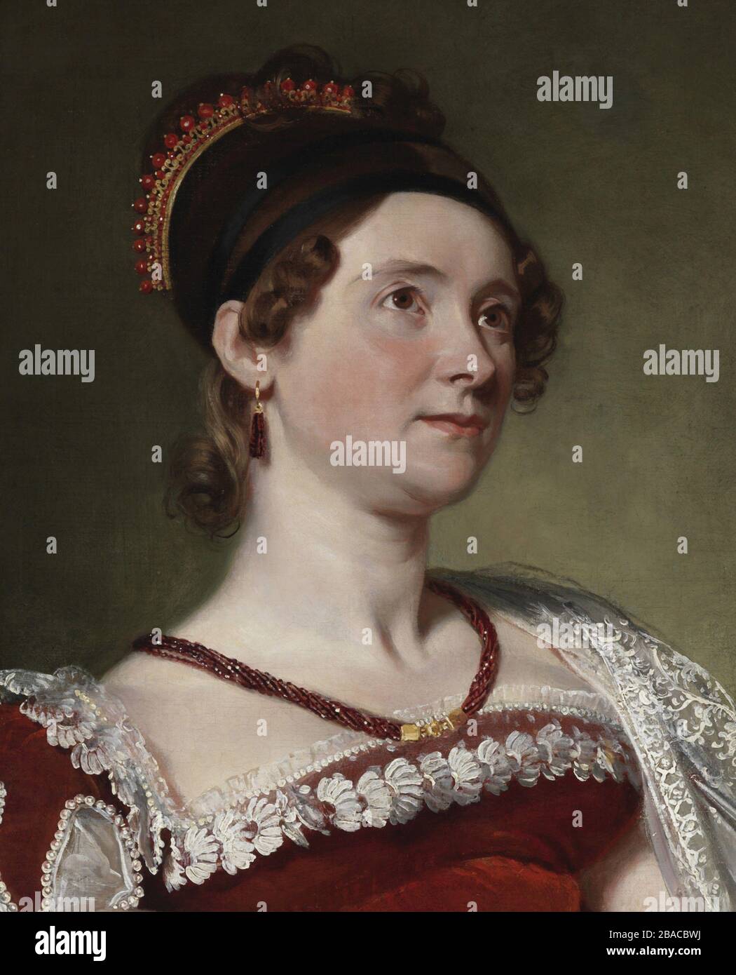 First lady louisa catherine adams hi-res stock photography and images ...