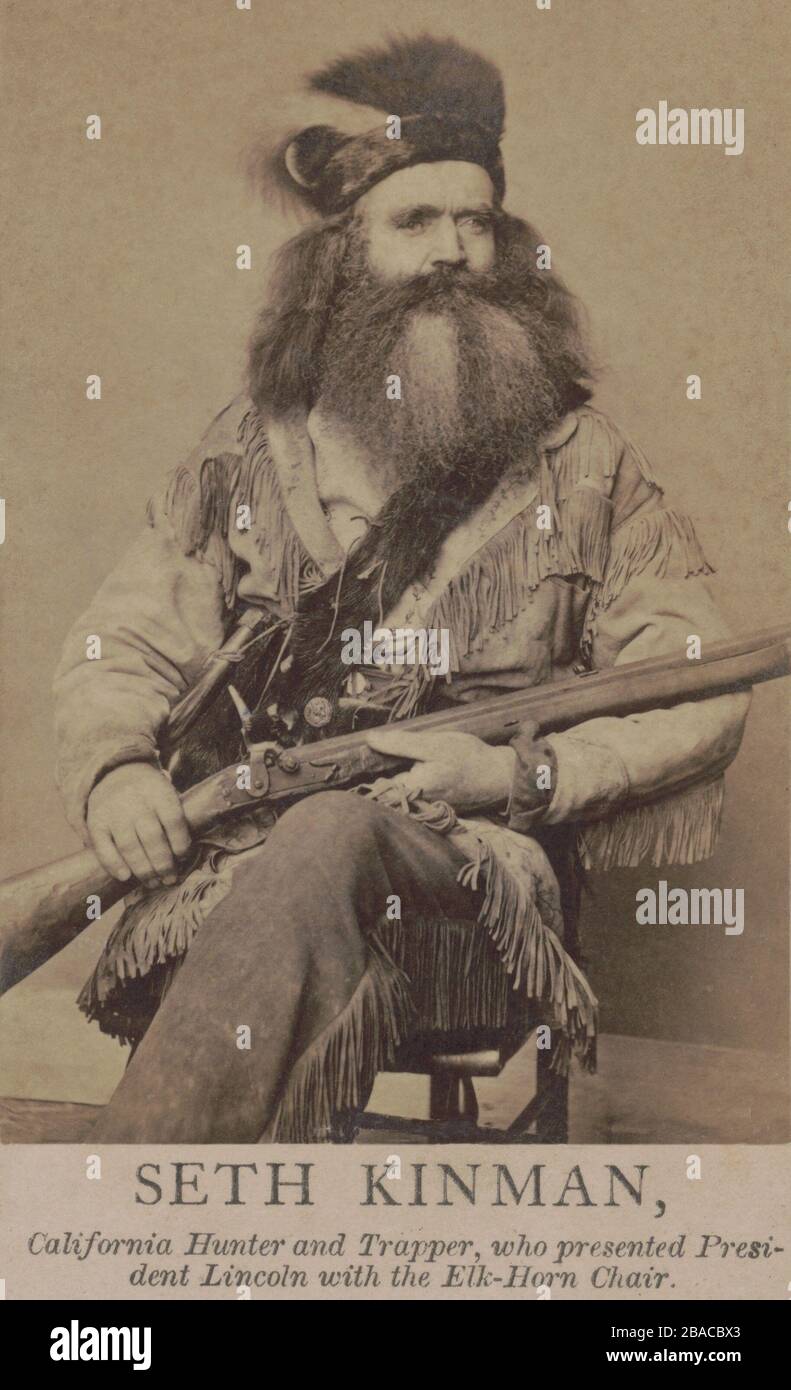 James Felix Bridger, ca. 1860, photograph by Carter of Salt Lake City ...