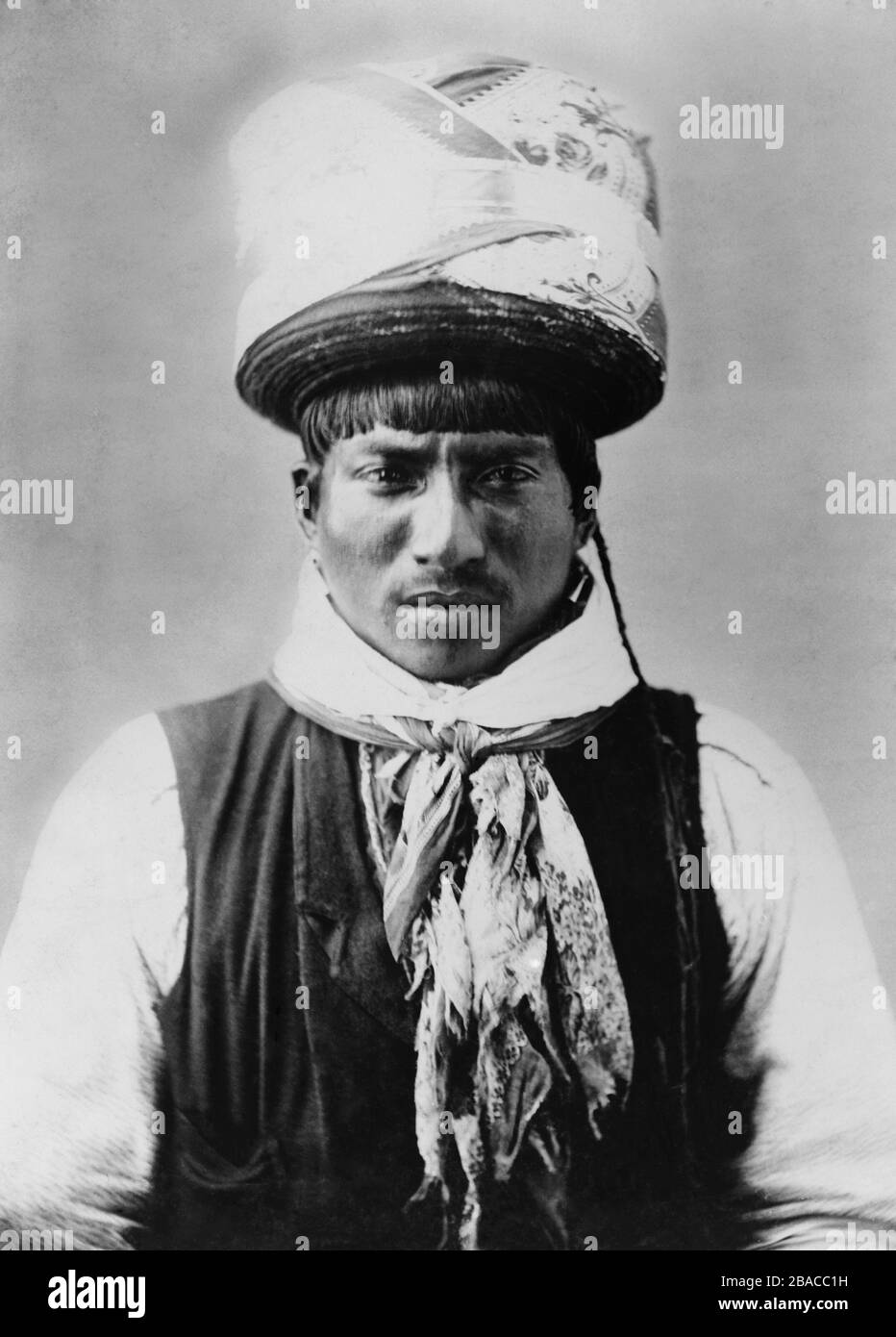 Seminole Chief, 'Billy Bowlegs', was a leader of the Seminoles during ...