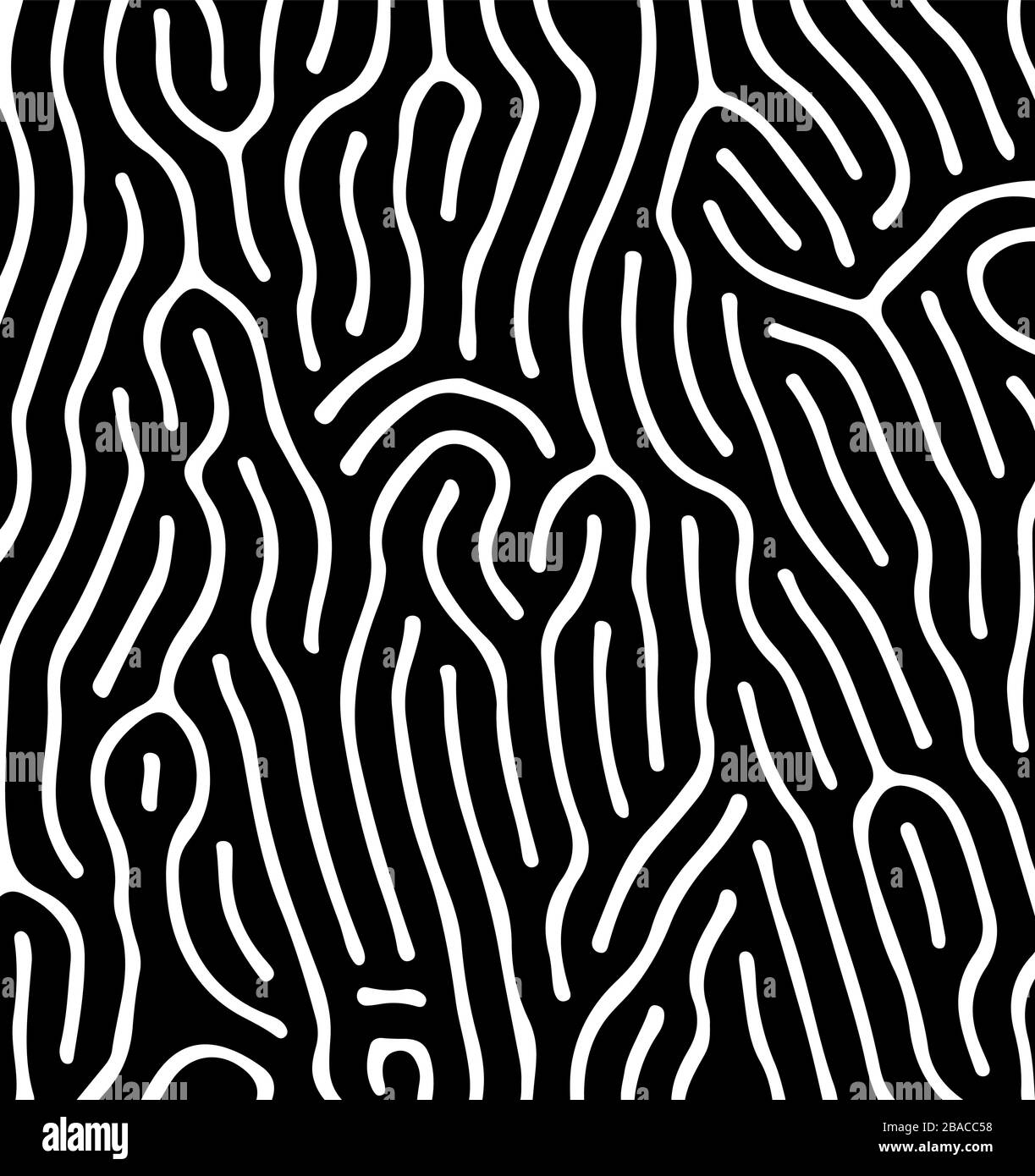dactyloscopic finger print labyrinth seamless pattern Stock Vector ...