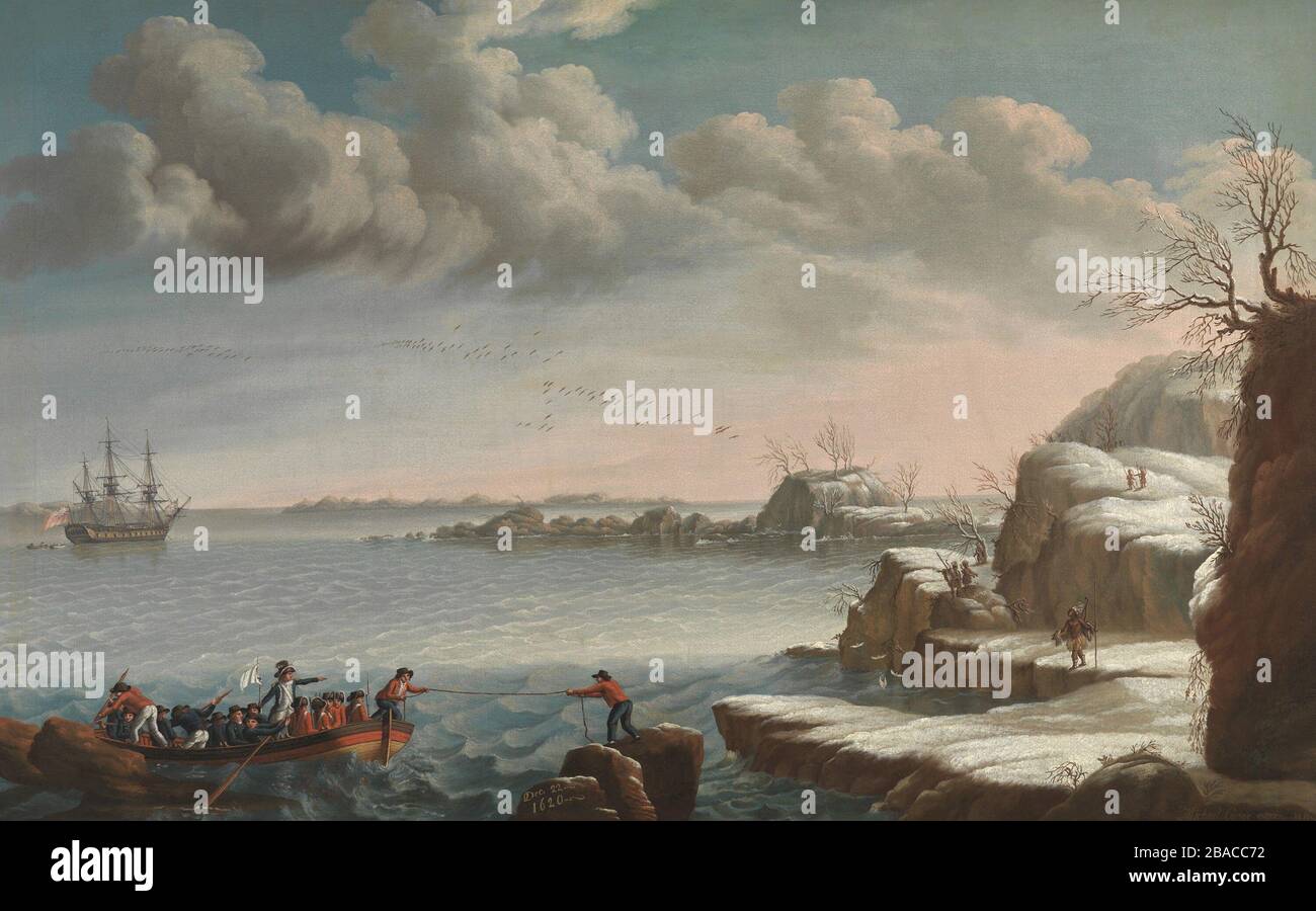 17th century harbor canvas hi-res stock photography and images - Alamy